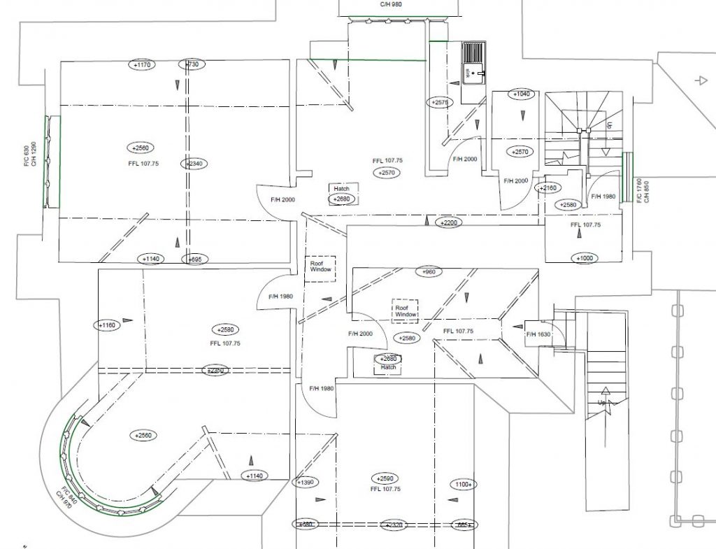 Floor Plan – Technical BIM Studio